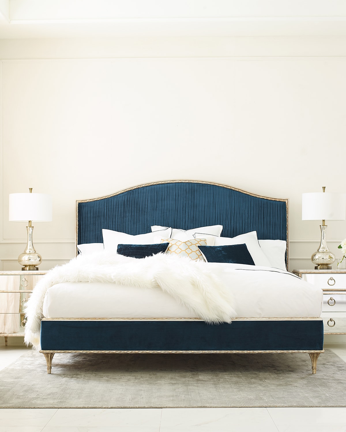 caracole The Stage Is Set Queen Bed | Neiman Marcus