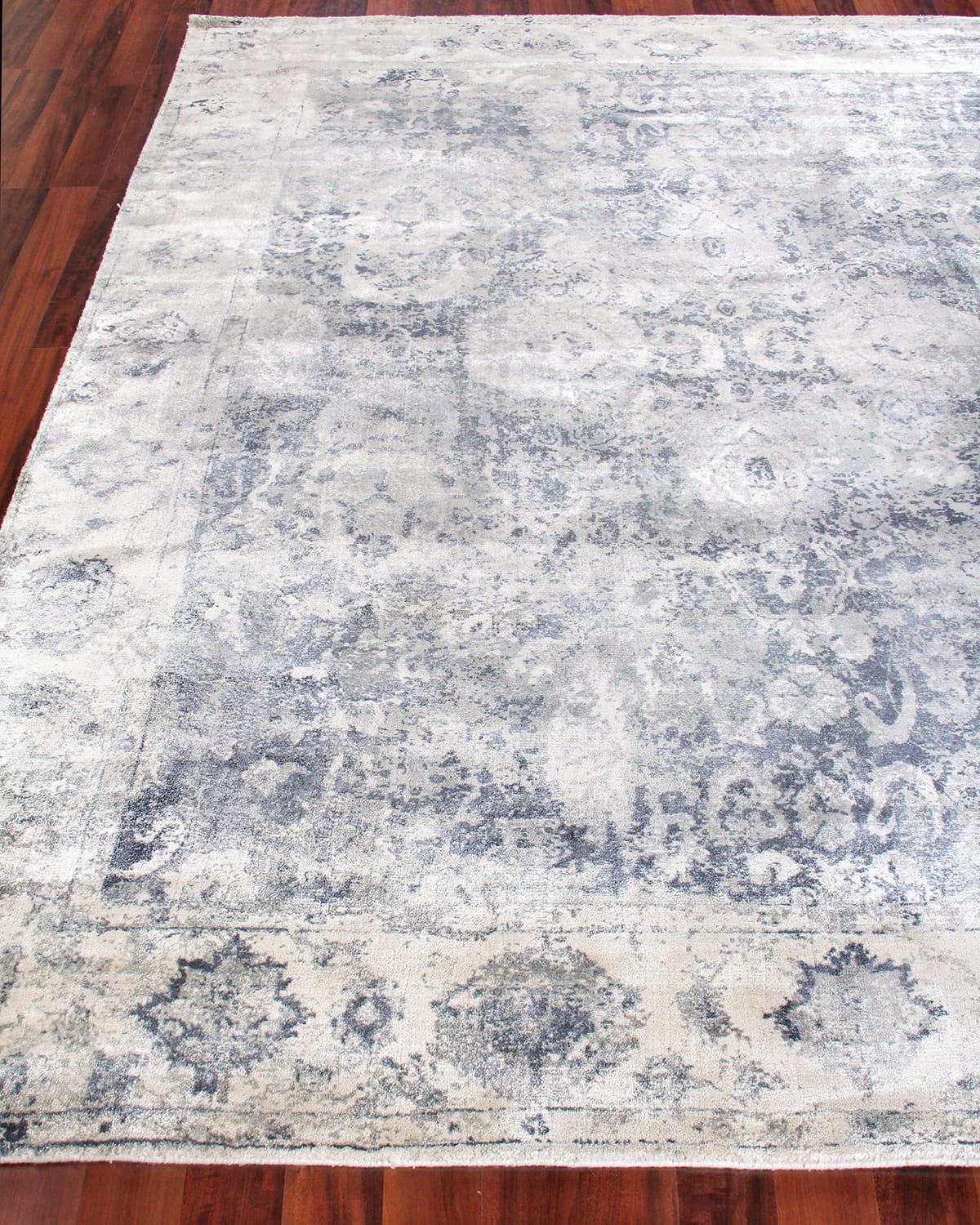 Exquisite Rugs Whidbey Hand-Knotted Rug, 10' x 14' | Neiman Marcus