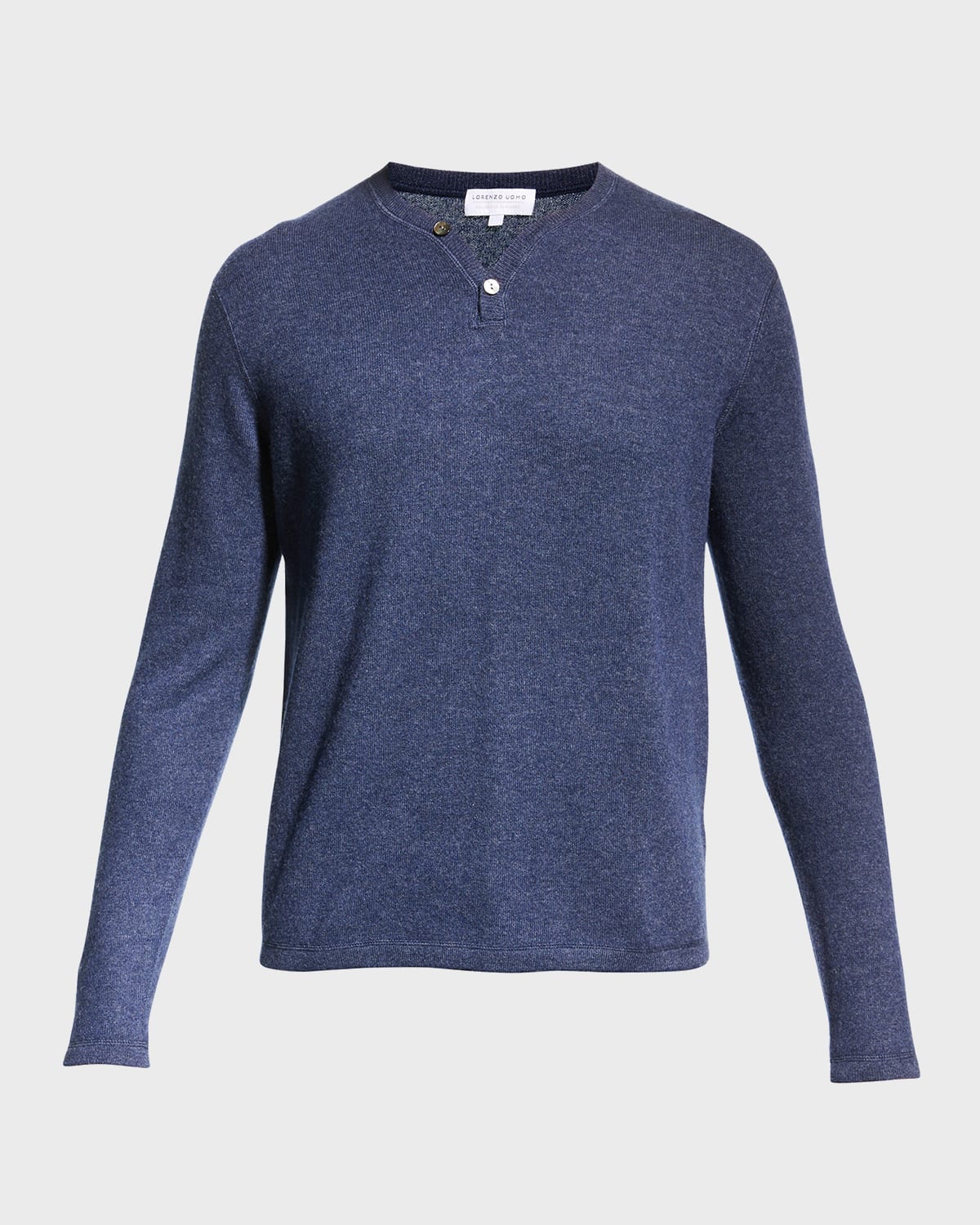 Neiman Marcus Men's Wool-Cashmere Henley Sweater | Neiman Marcus Neiman Marcus Men's Wool-Cashmere Henley Sweater | Neiman Marcus