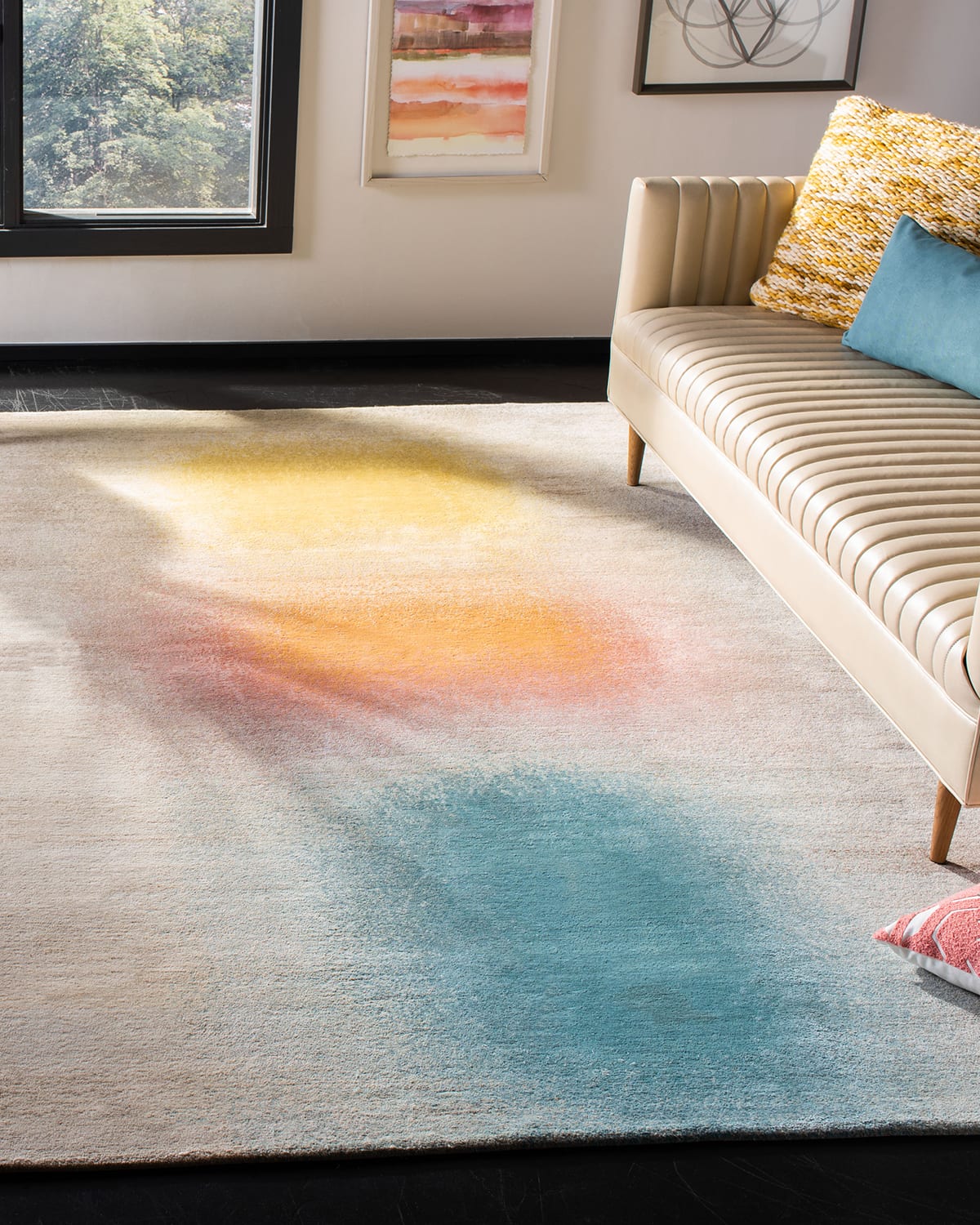 Prescott Hand-Knotted Rug | Neiman Marcus