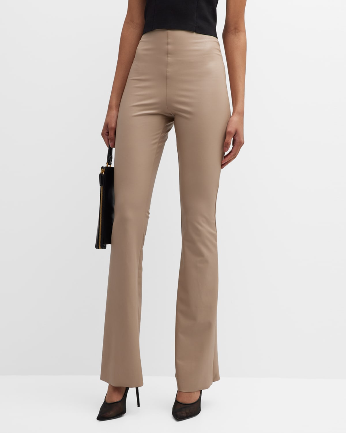 Commando 7/8 Faux-Leather Leggings | Neiman Marcus