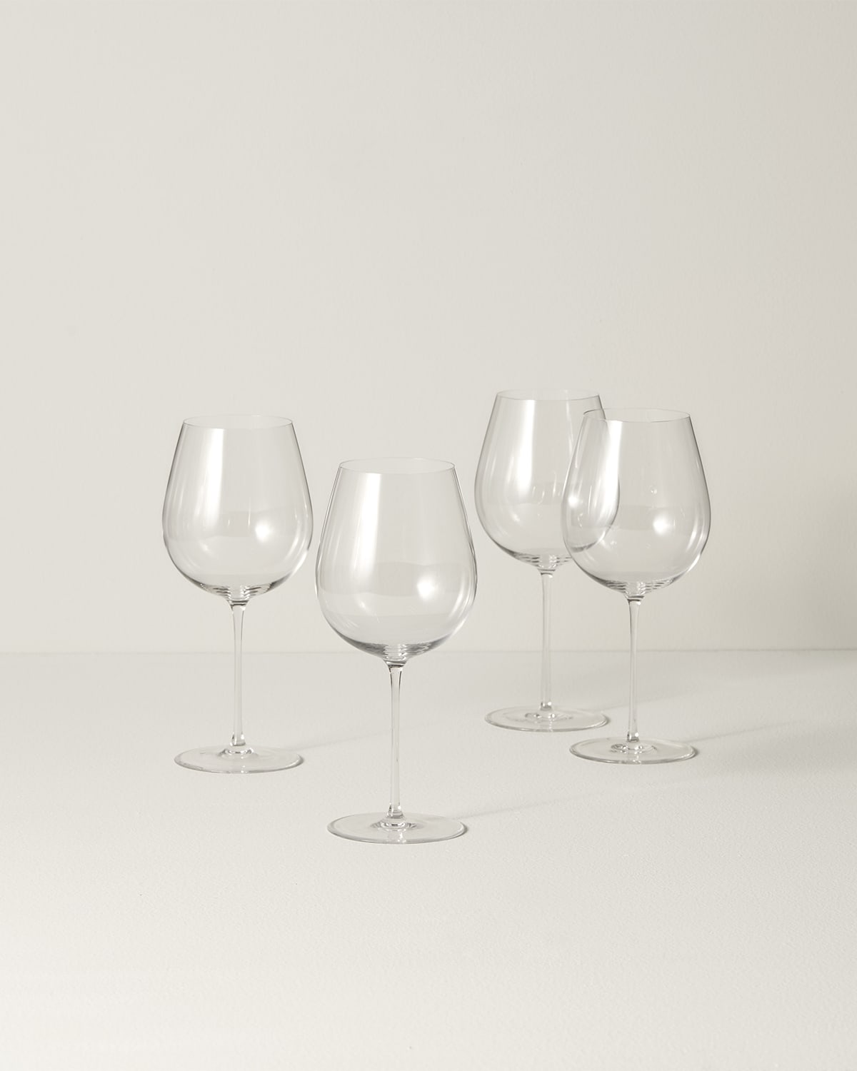 Lenox Signature Series Warm & Cool Region 4-Piece Wine Glass Set ...