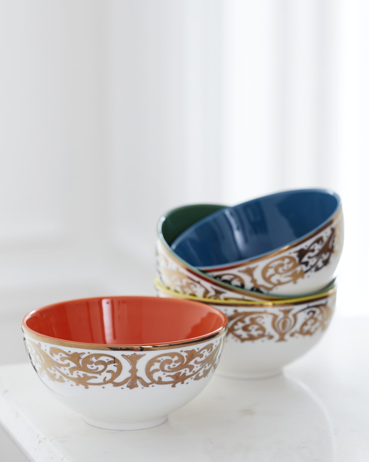 Lenox LX Remix 4-Piece Tidbit Plate Set | Neiman Marcus