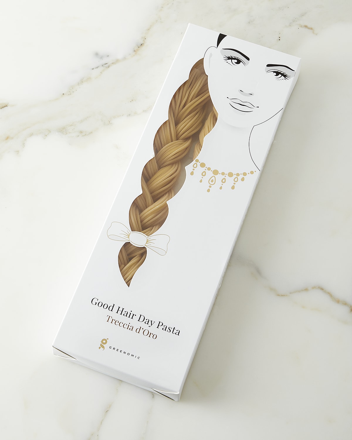 Greenomic Good Hair Day Pasta & Olive Oil Gift Set | Neiman Marcus
