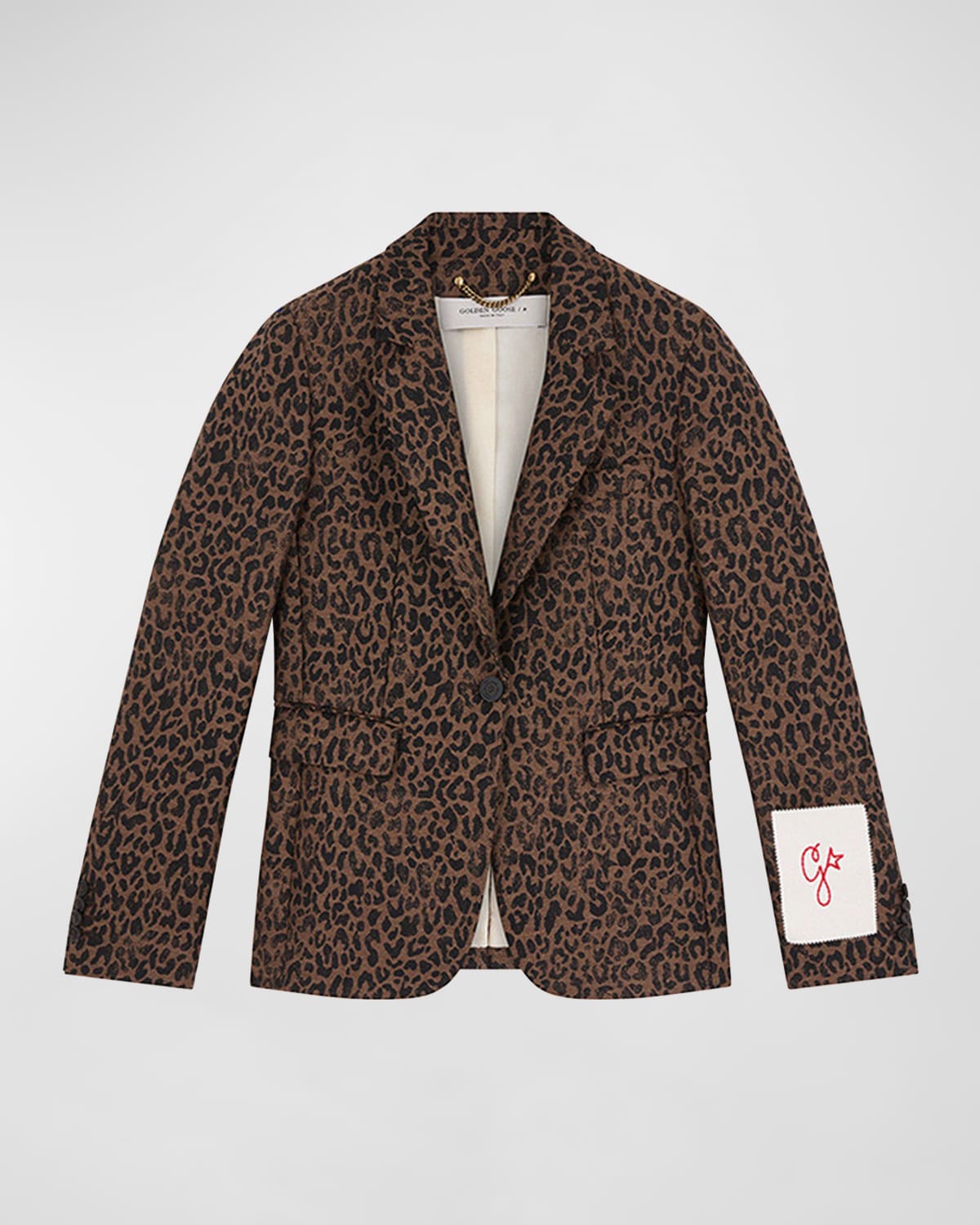 Marni Single-Breasted Wool Blazer Jacket | Neiman Marcus