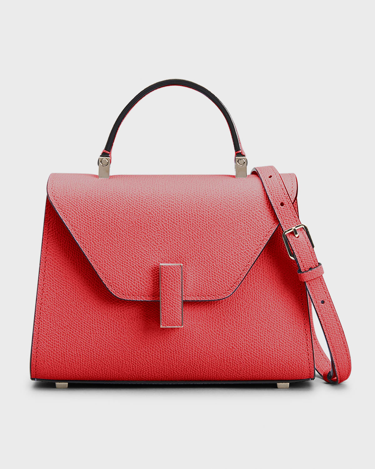 Valextra Iside Mini Colorblock Top-Handle Bag | Neiman Marcus
