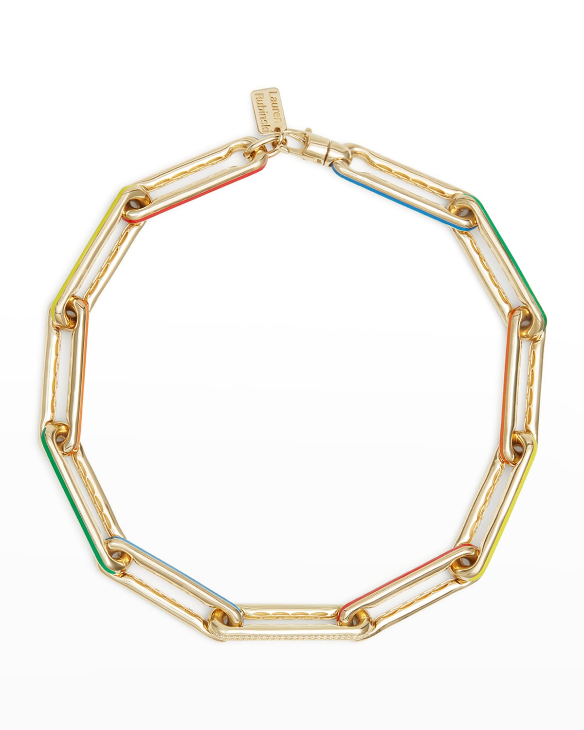 Lauren Rubinski 14k Extra-Large Chain Necklace | Neiman Marcus