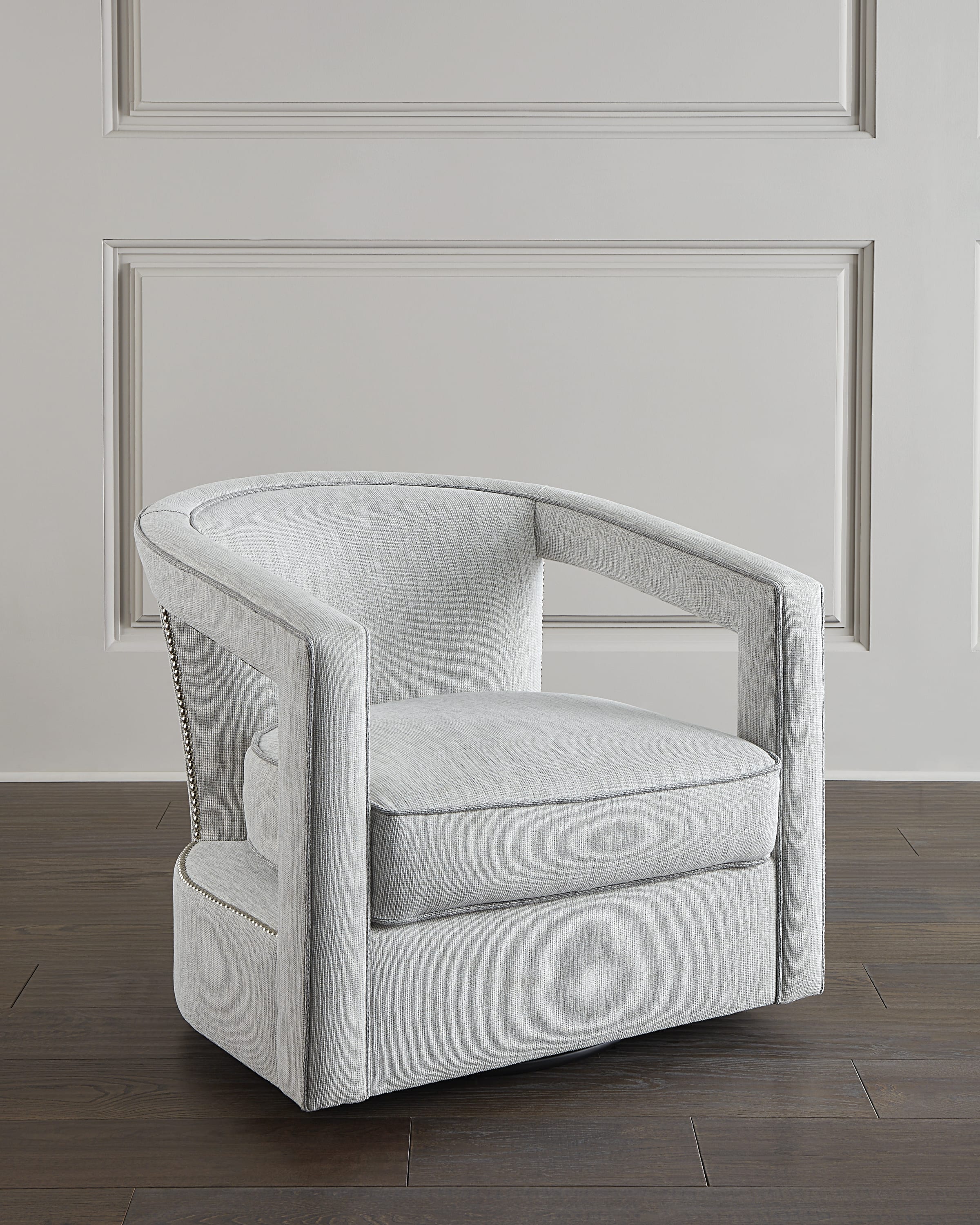 Bernhardt Aline Swivel Chair | Neiman Marcus