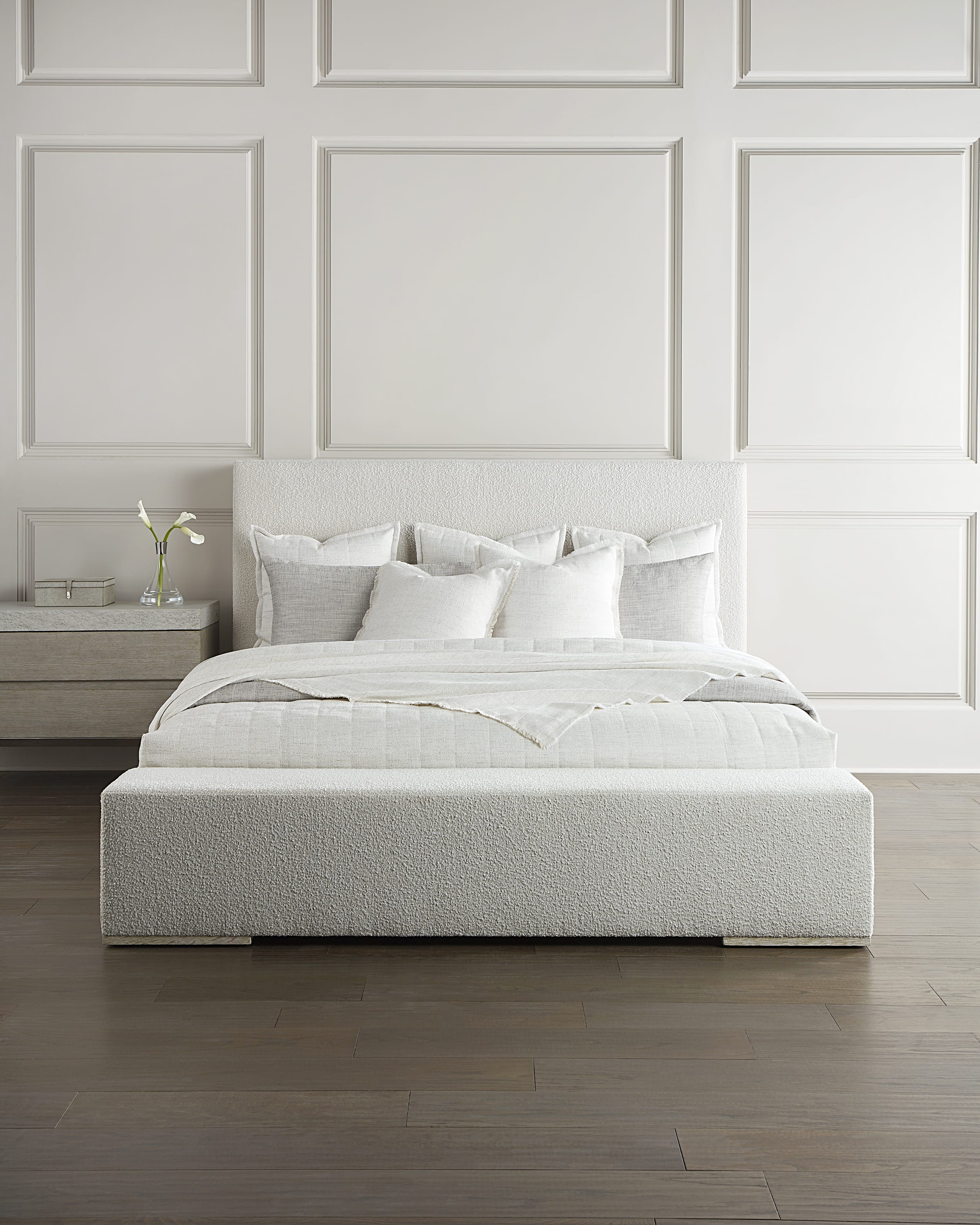 Bernhardt Fuller Queen Panel Bed | Neiman Marcus