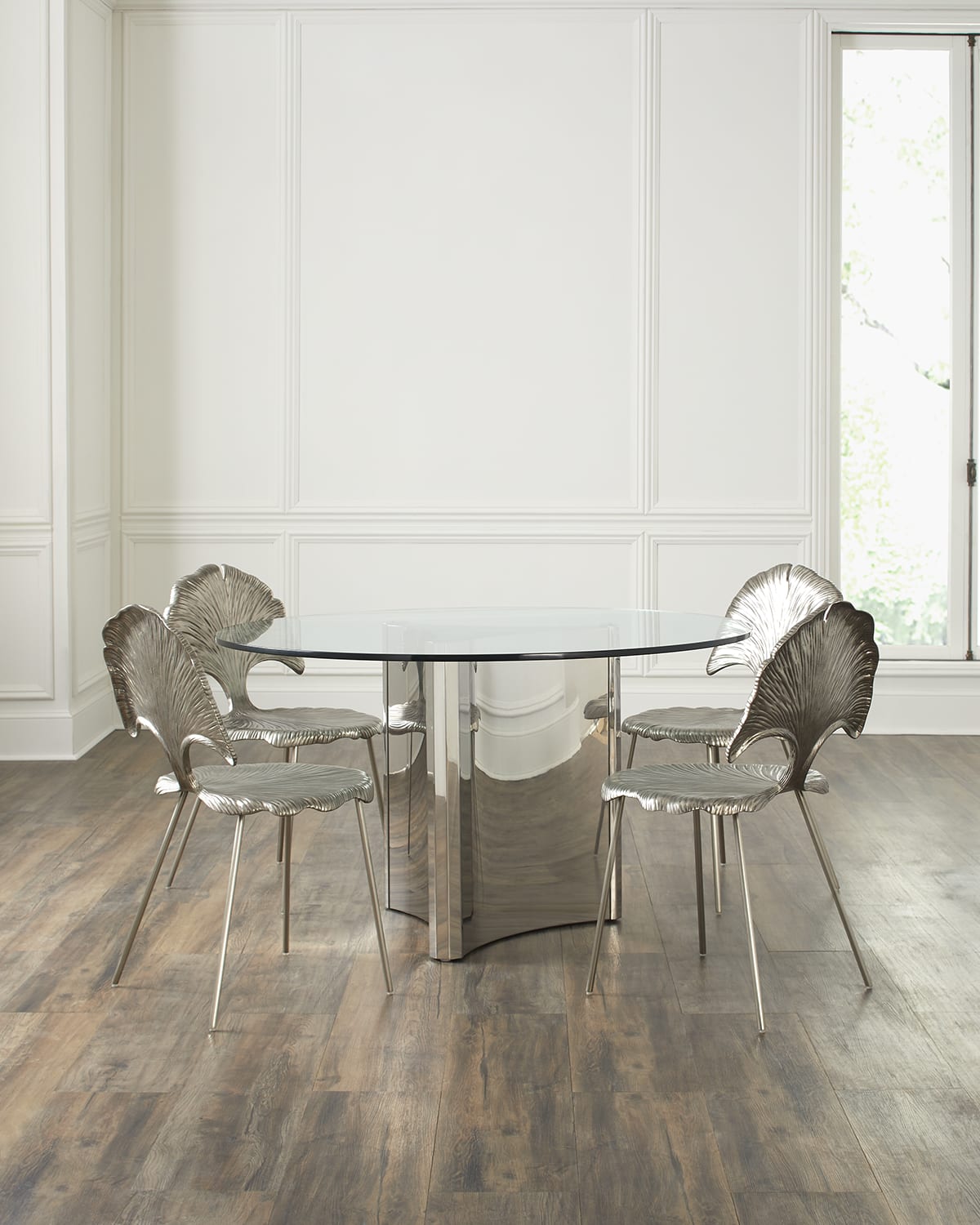 Bernhardt Silhouette Round Dining Table | Neiman Marcus