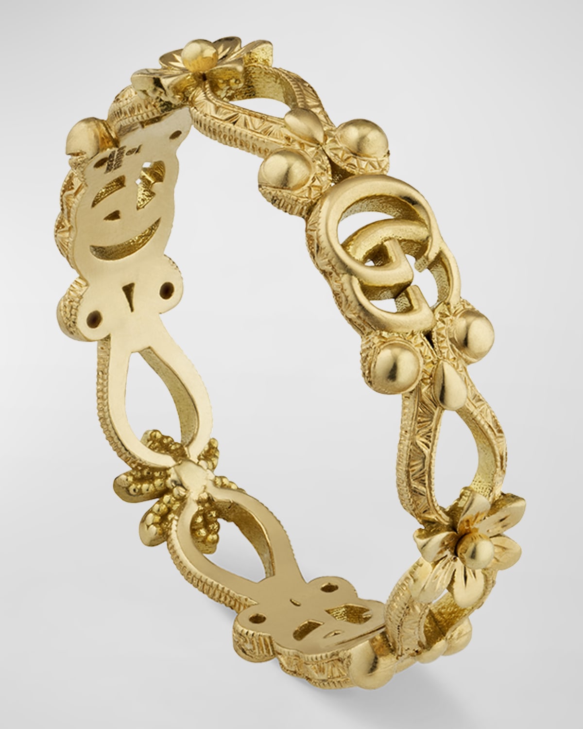 Gucci Link to Love Diamond Ring | Neiman Marcus