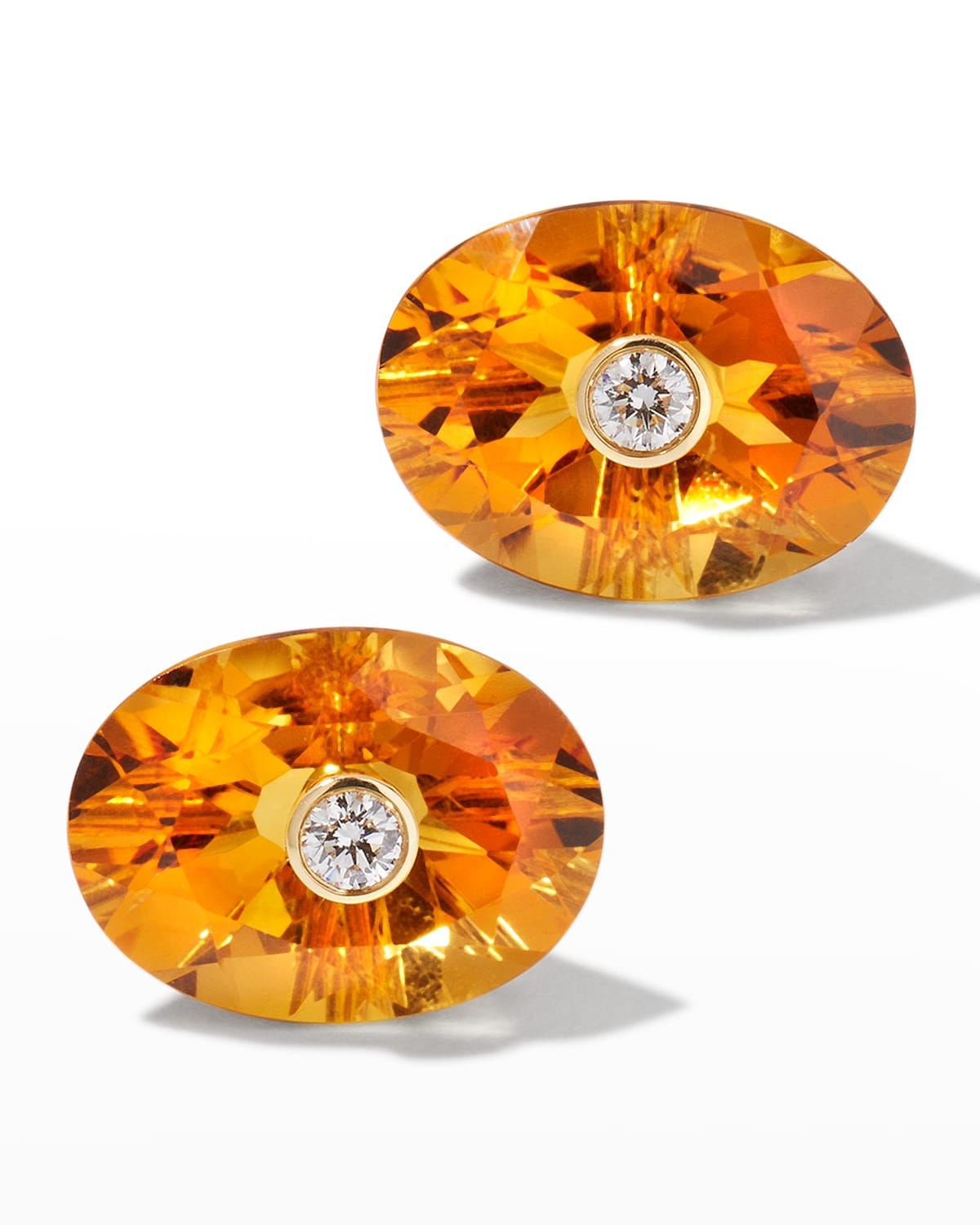 Prince Dimitri Jewelry 18K Rose Gold 2 Oval Amethyst and 2 Cabochon ...