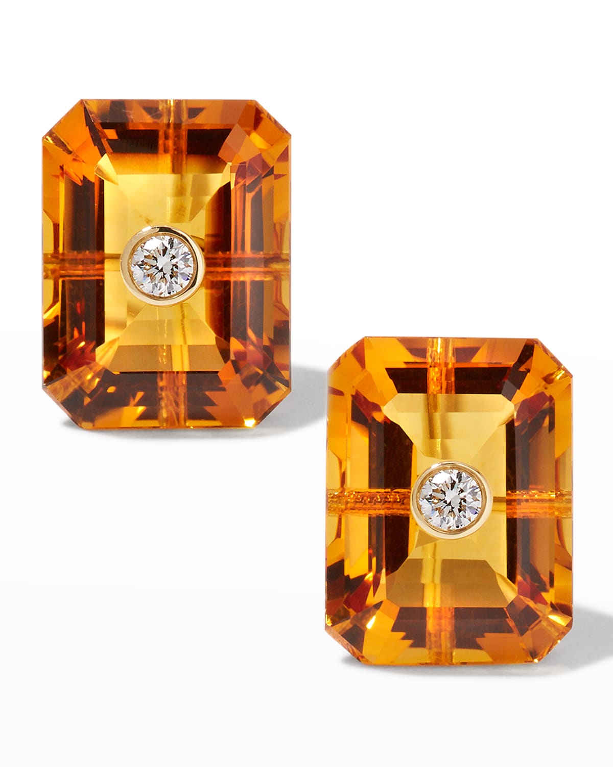 Prince Dimitri Jewelry 18K Rose Gold 2 Oval Amethyst and 2 Cabochon ...