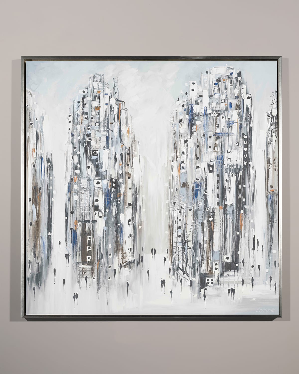 RFA Fine Art 'Seated Figure Gold' Wall Art | Neiman Marcus