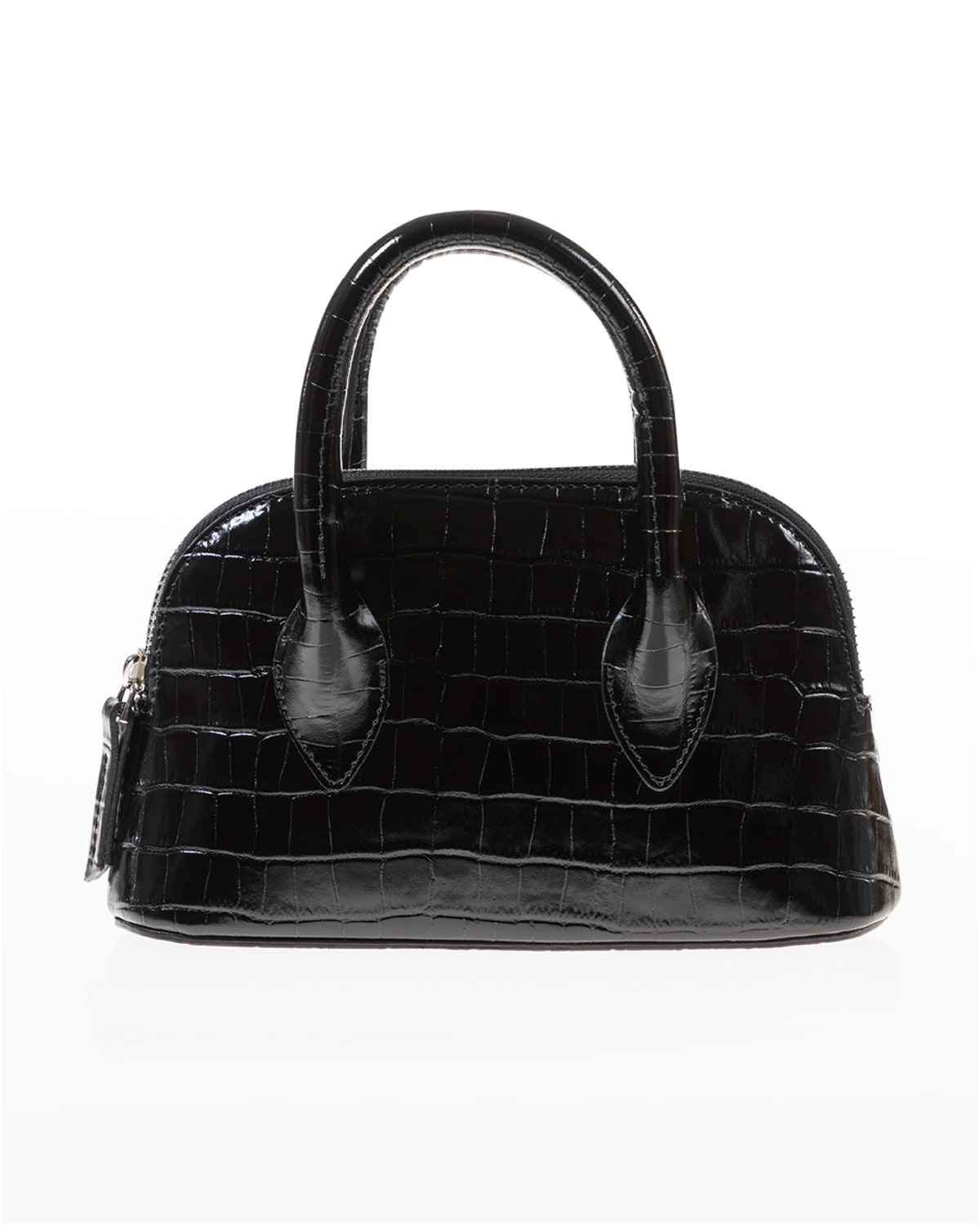 Joanna Maxham Zip Leather Shoulder Bag | Neiman Marcus