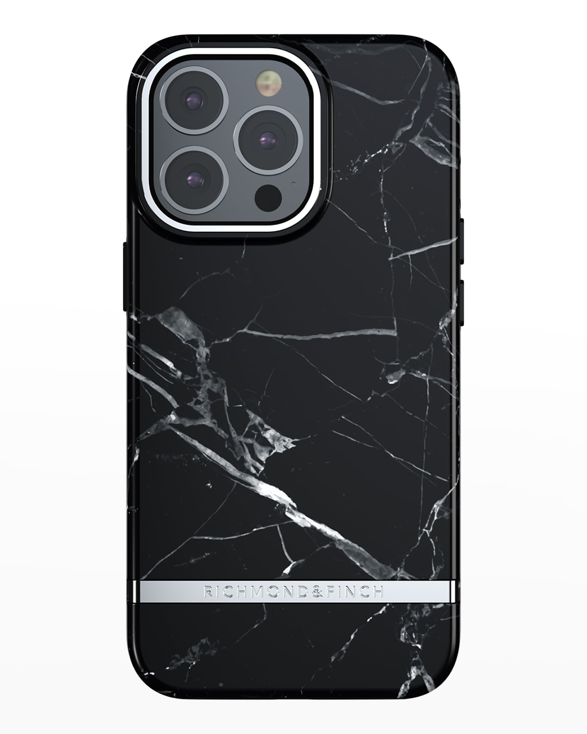 Richmond & Finch iPhone 13 Pro Case, Black Tiger | Neiman Marcus