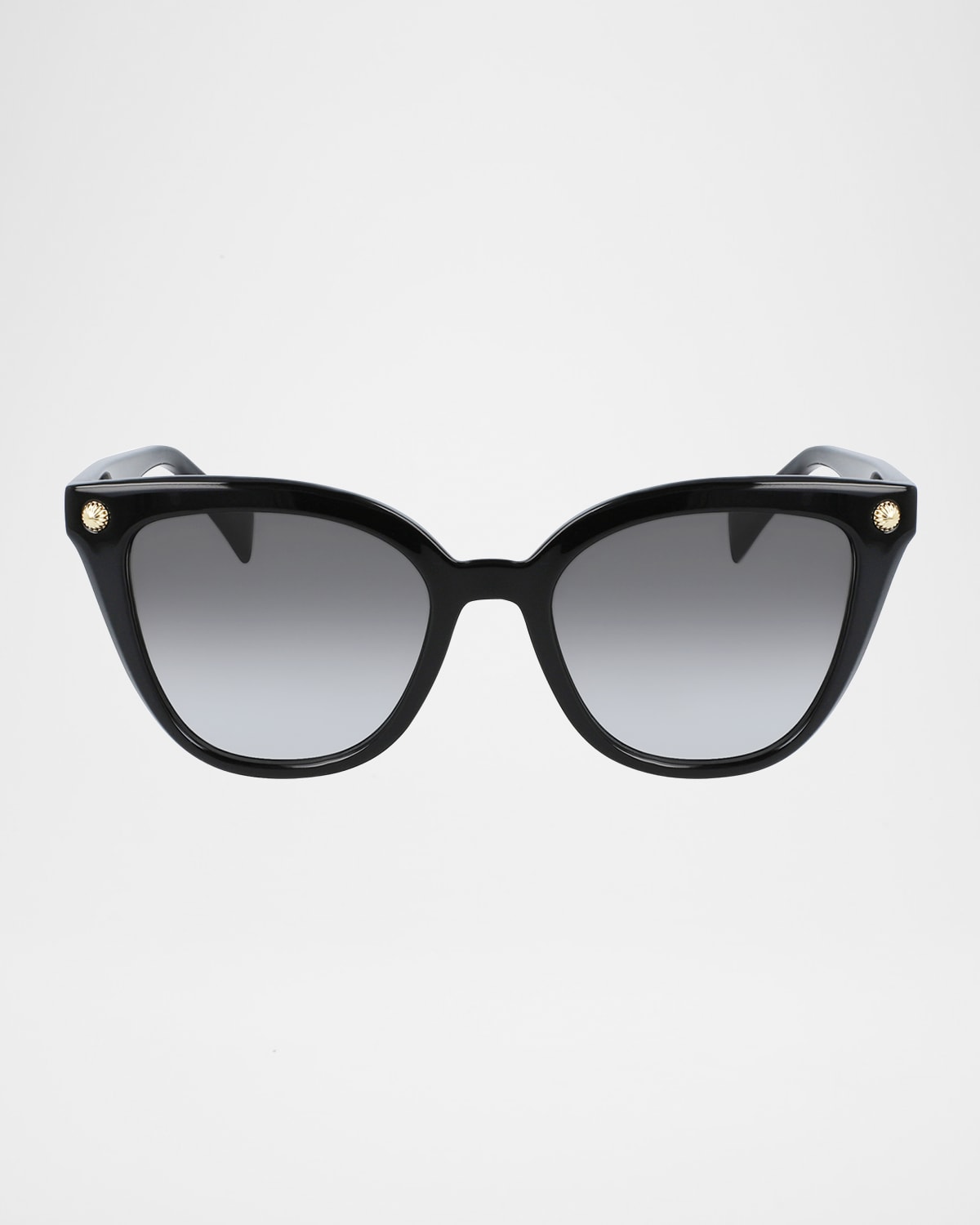 Lanvin Dramatic Plastic Cat-Eye Sunglasses | Neiman Marcus