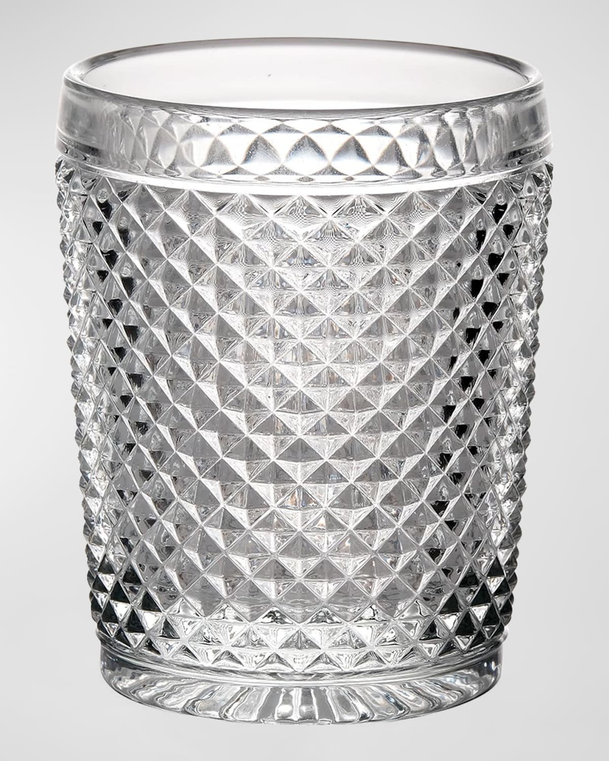 Vista Alegre Bicos Amber Lowball Glass | Neiman Marcus