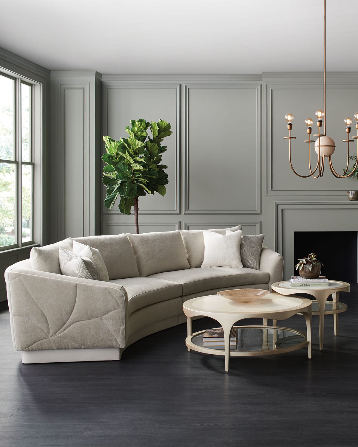 Haute House Owen Sectional | Neiman Marcus