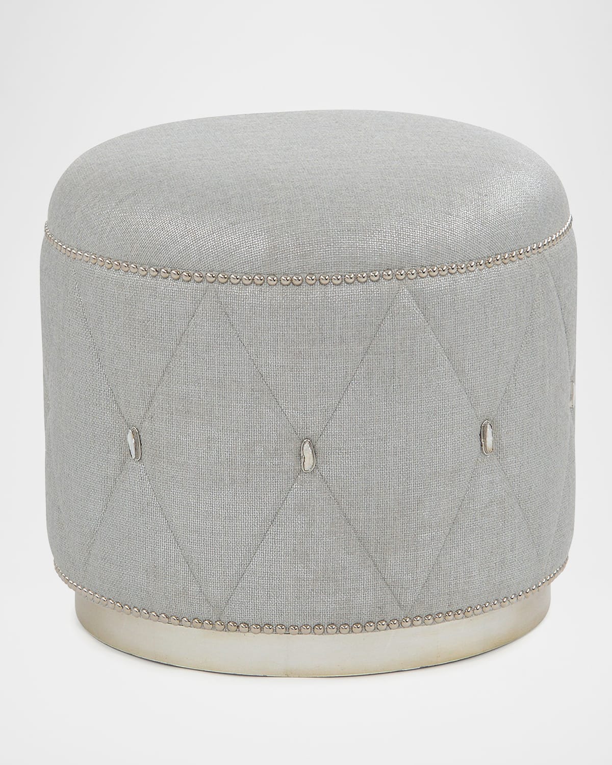 Arteriors Avalon Swivel Ottoman | Neiman Marcus