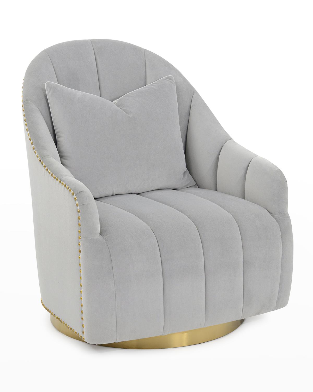 John-Richard Collection Sonoma Swivel Chair | Neiman Marcus
