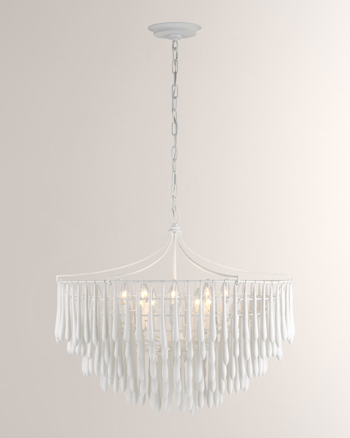 Visual Comfort Signature Talia Medium Linear Chandelier By Julie Neill ...