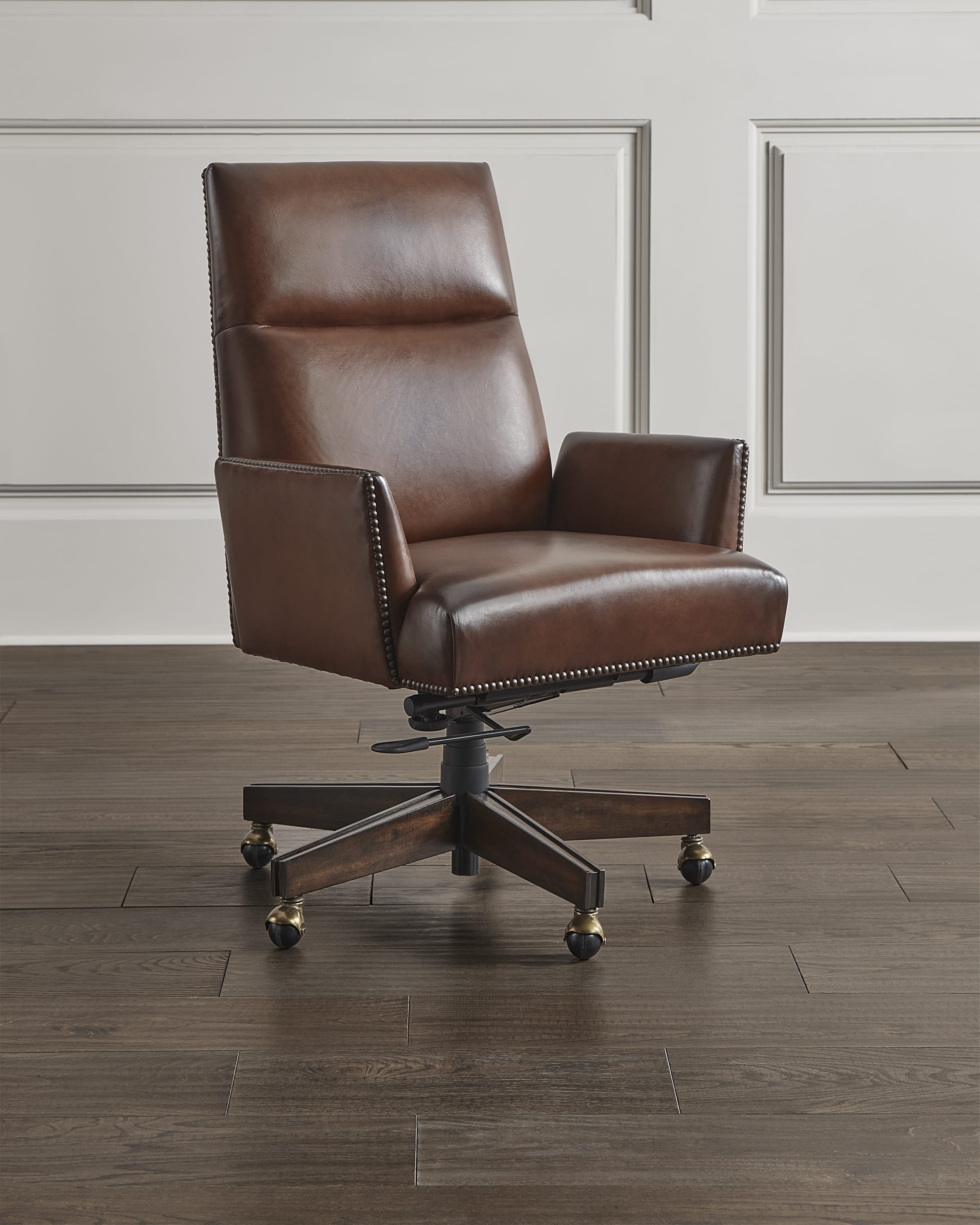 Hooker Furniture Beckett Executive Swivel Tilt Chair | Neiman Marcus