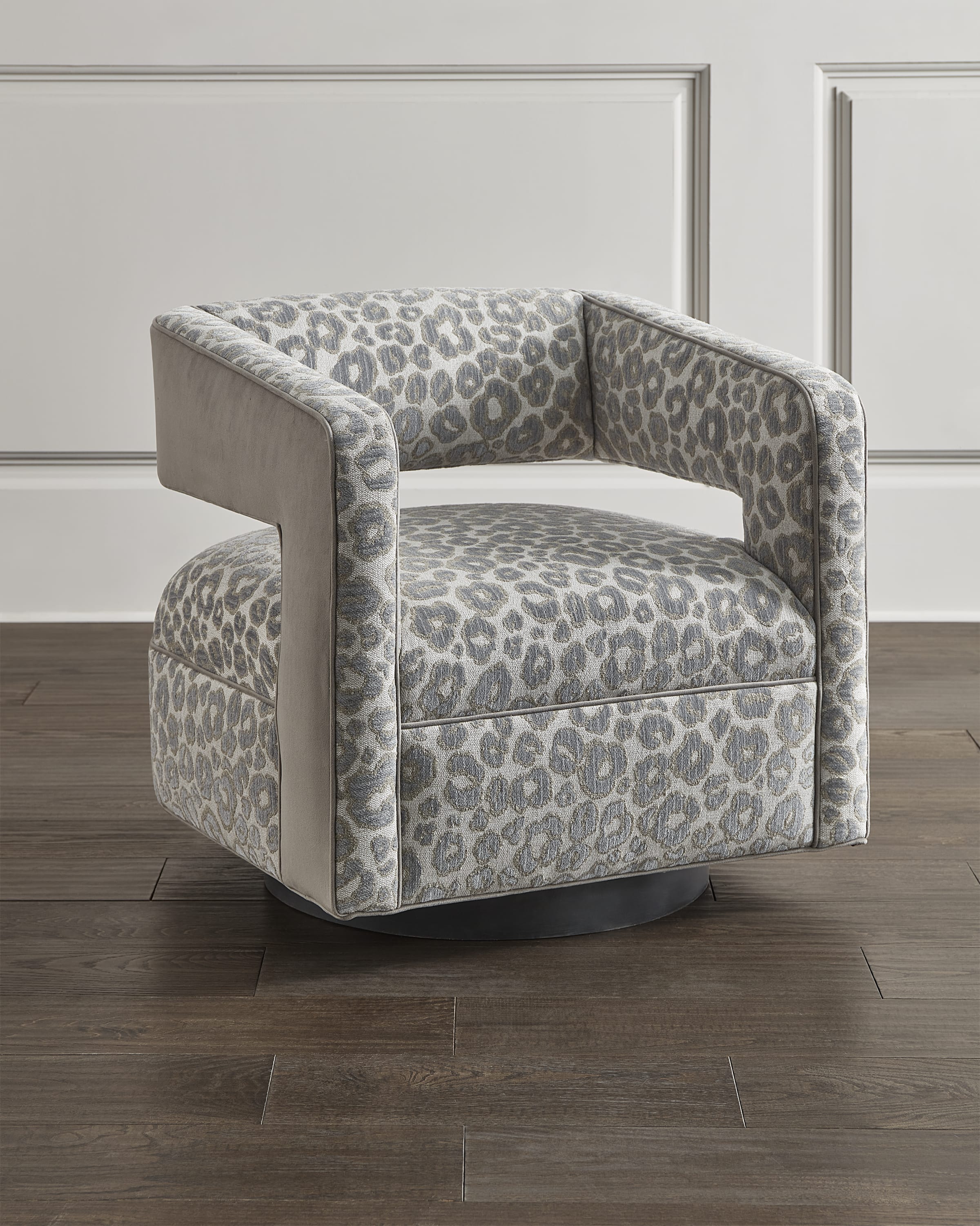 HF Custom Nora Swivel Chair | Neiman Marcus
