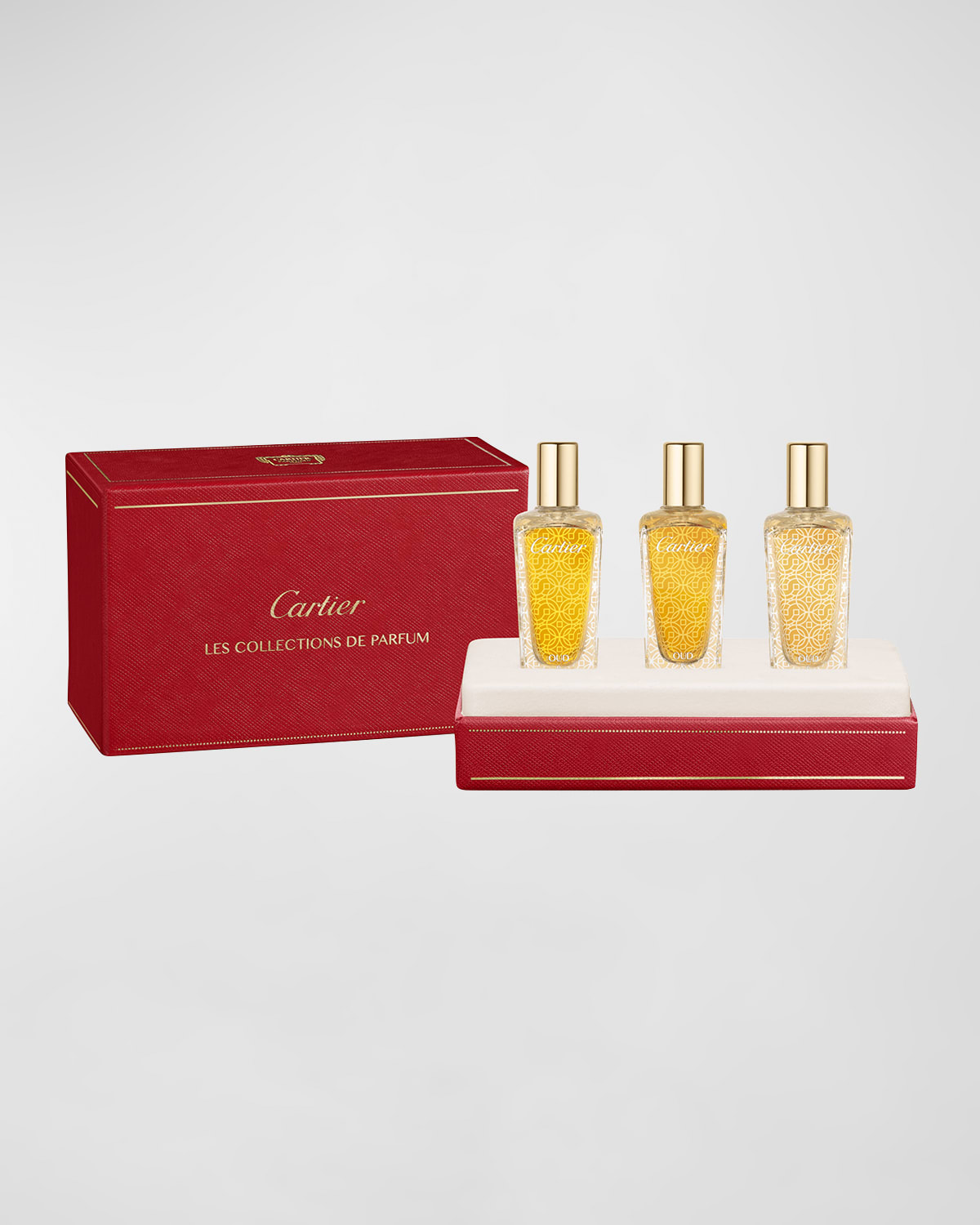 Cartier Set Heures Voyageuses Radieux, Musc, Pink, Ambre, Santal, Oud ...