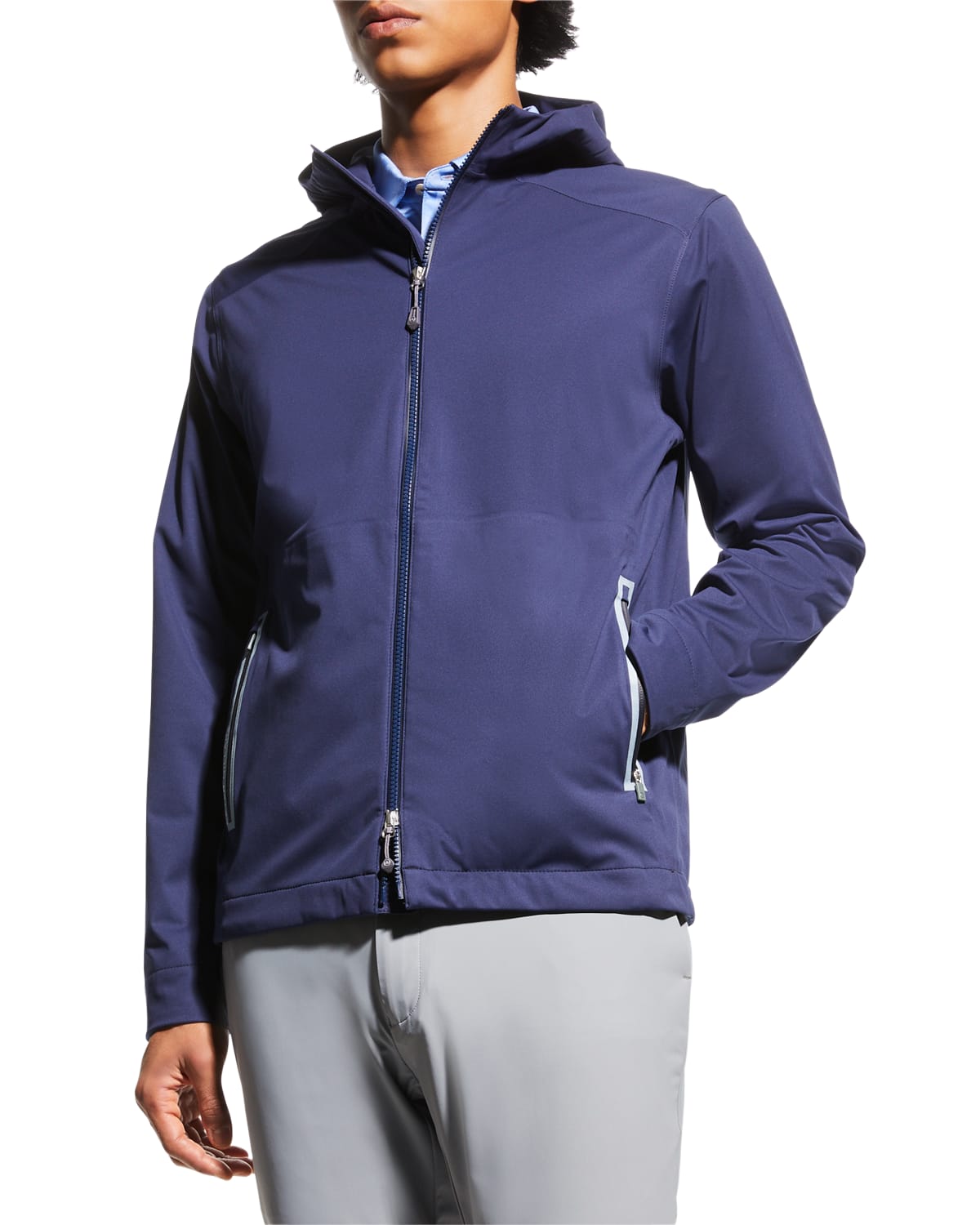 Peter Millar Men's Hyperlight Fuse Hybrid Vest | Neiman Marcus
