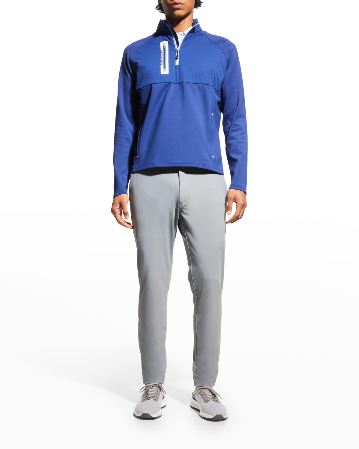 Peter Millar Men's Hyperlight Merge Hybrid Jacket | Neiman Marcus