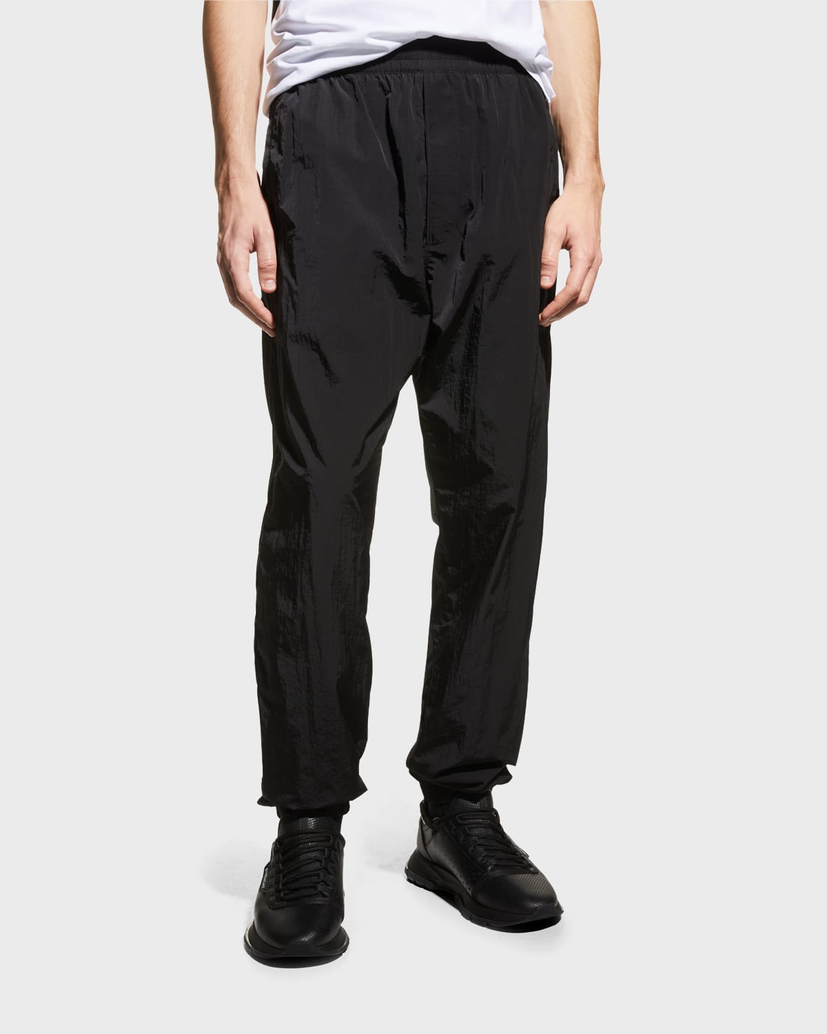 Givenchy Men's Logo Track Pants | Neiman Marcus
