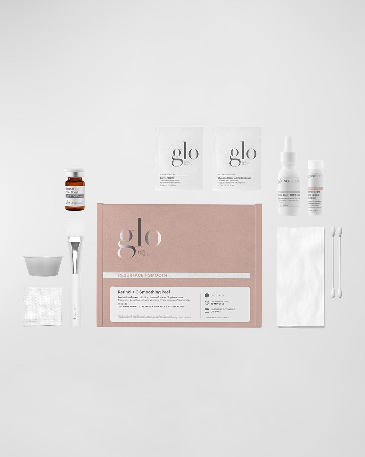 Glo Skin Beauty Clarify & Balance Elevated Essentials Set | Neiman Marcus