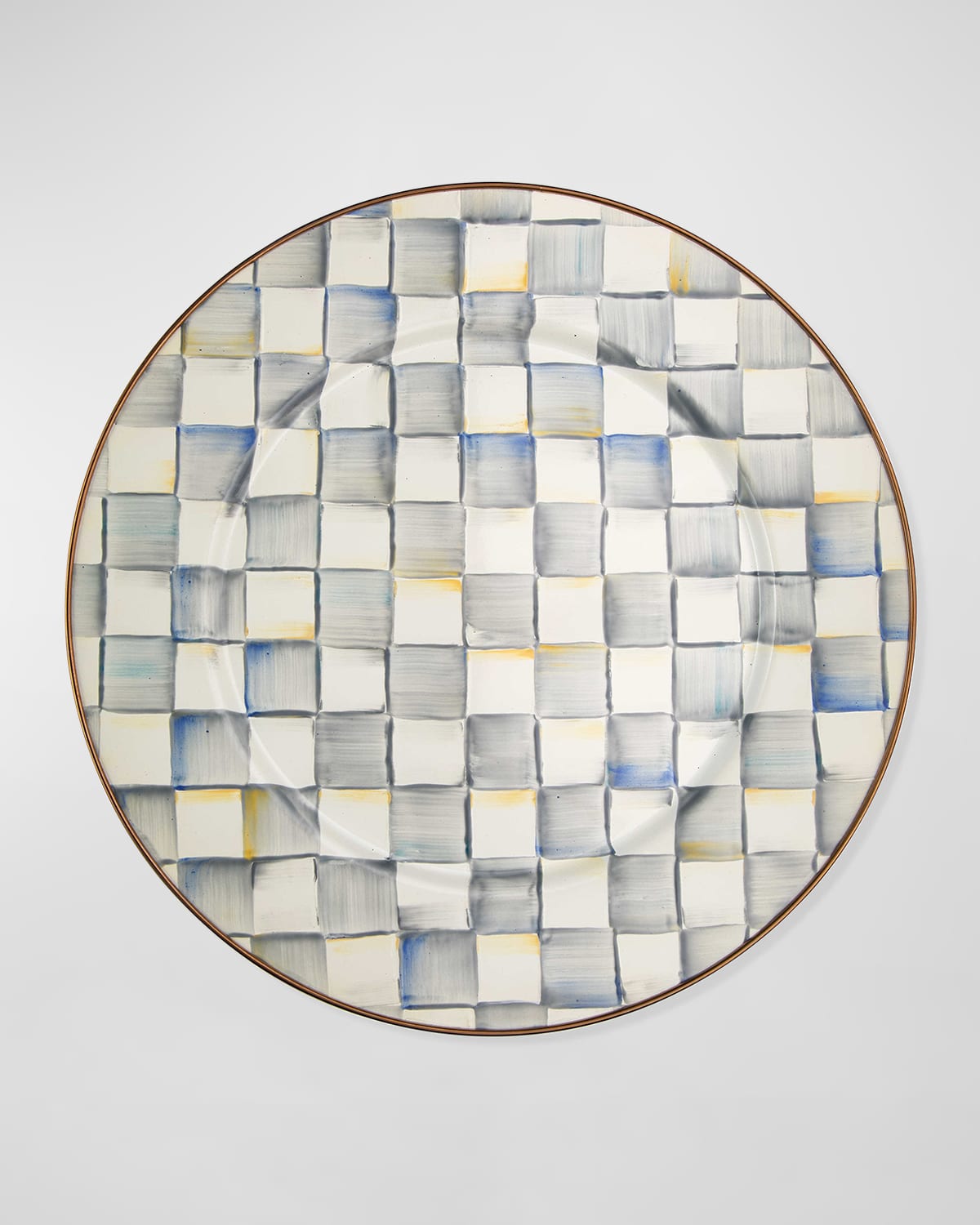 MacKenzie-Childs Sterling Check Pitcher - 3 Qt. | Neiman Marcus