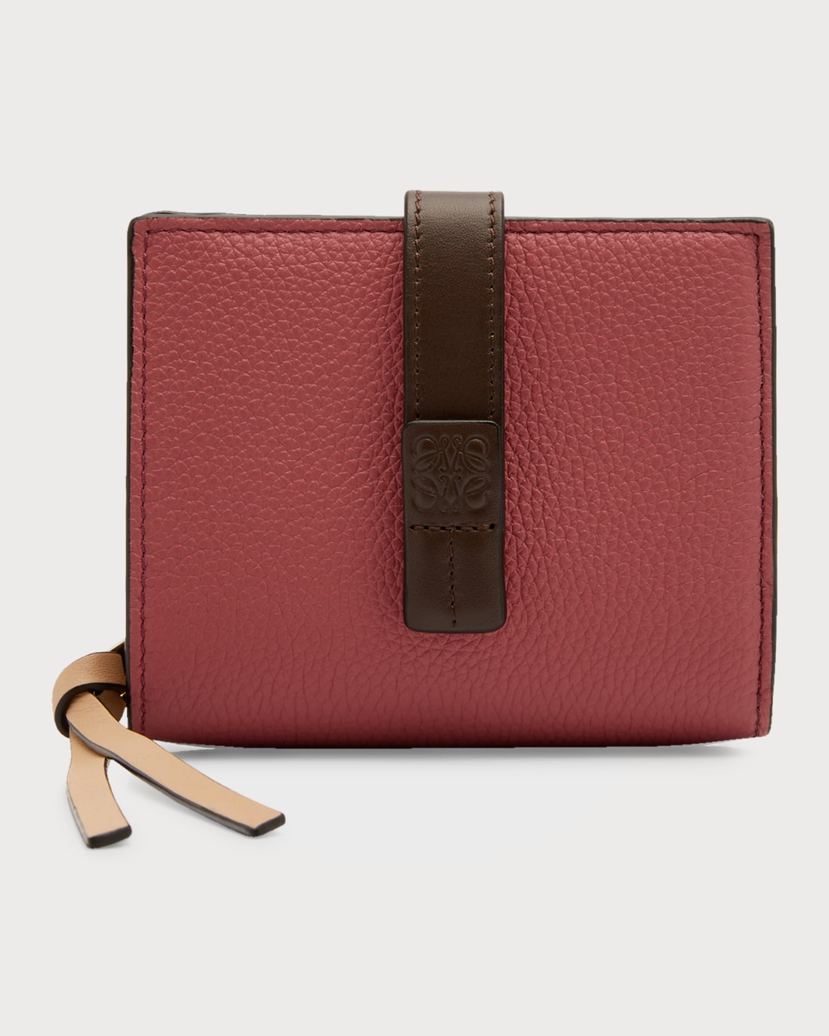 Valentino Garavani Rockstud Leather Continental Wallet | Neiman Marcus