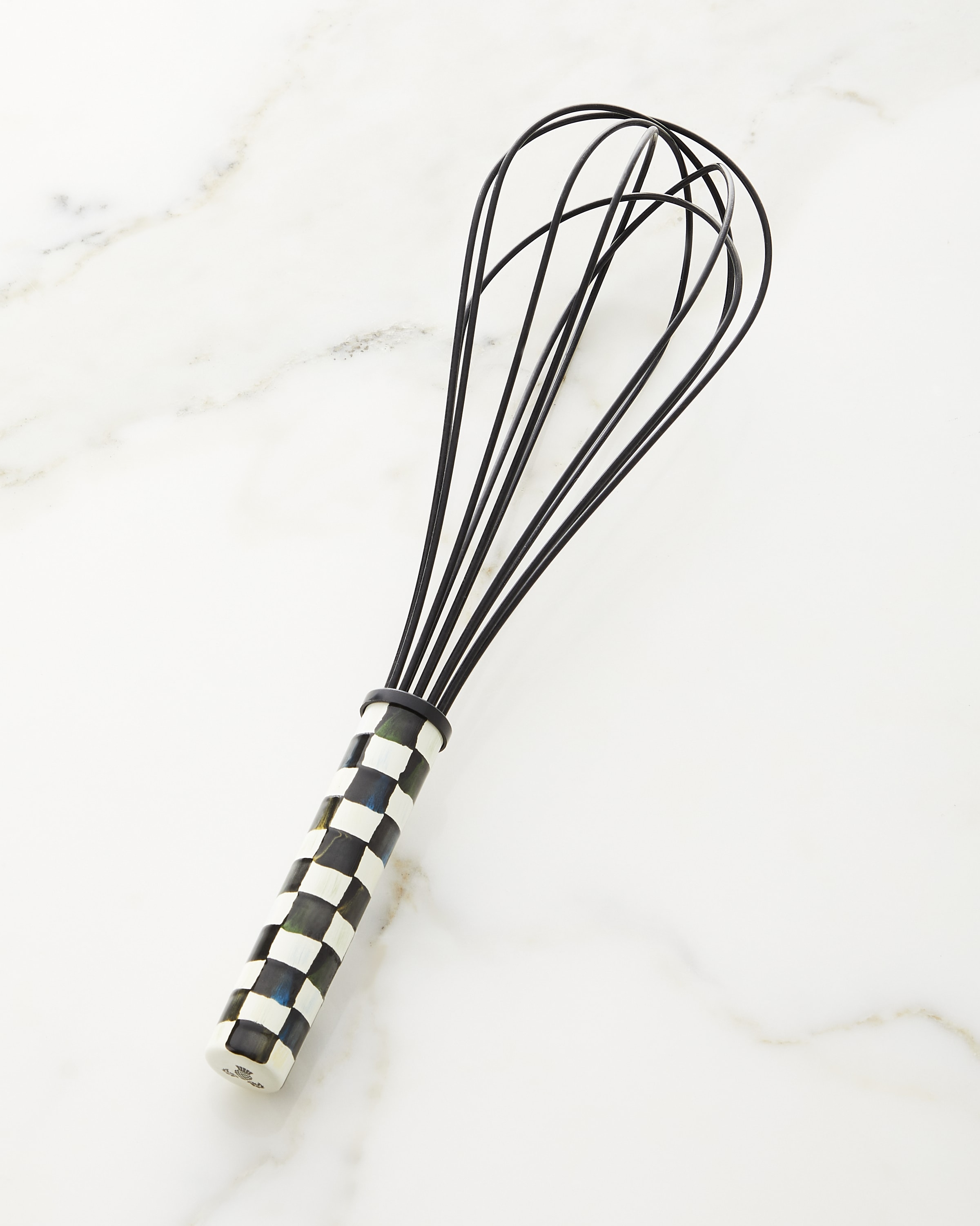 MacKenzie-Childs Courtly Check Small Red Whisk | Neiman Marcus