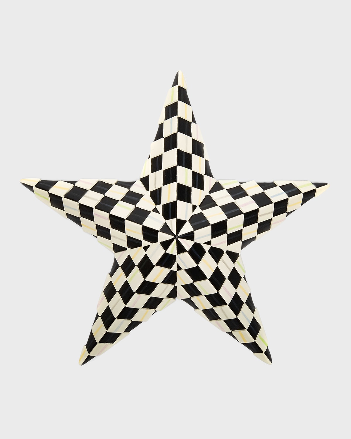 MacKenzie-Childs Courtly Check Letter - R | Neiman Marcus