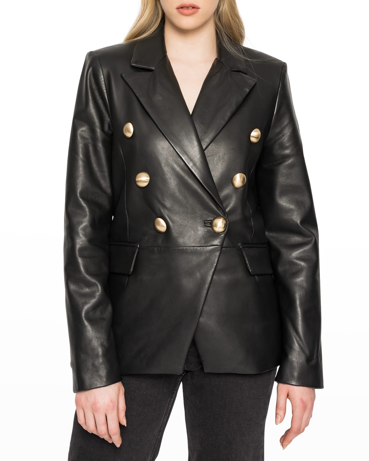 A.L.C. Amelia Tailored Military Blazer Jacket | Neiman Marcus