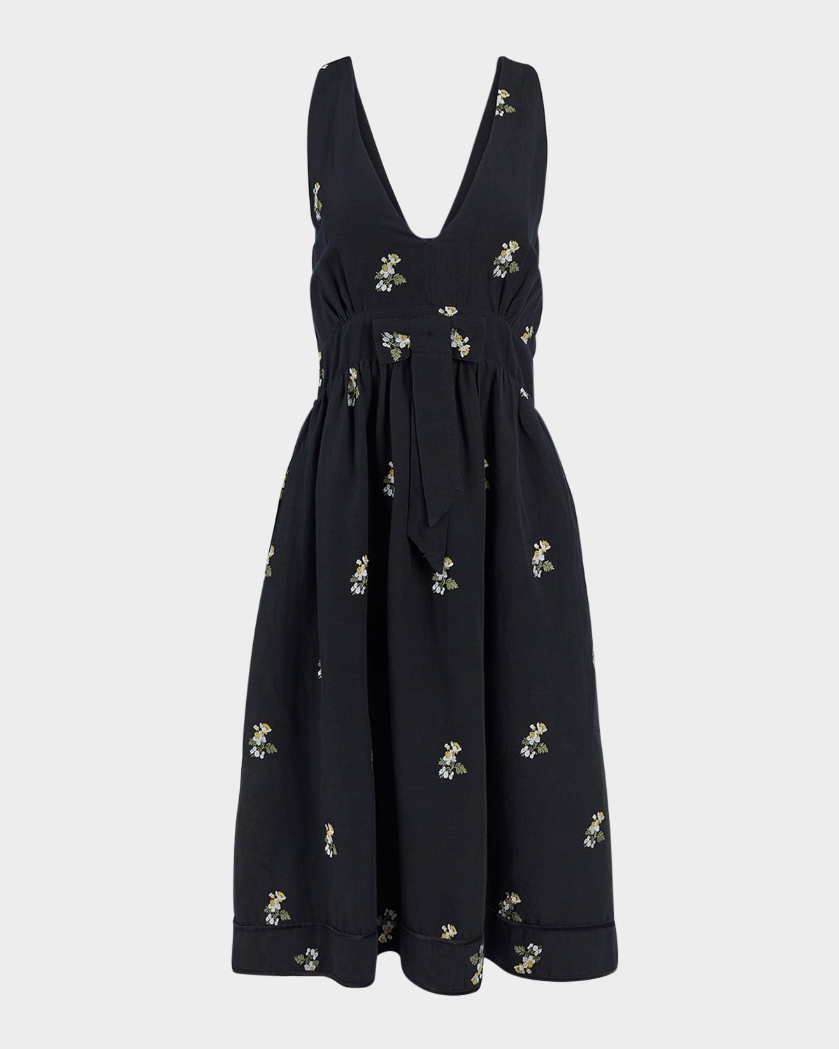 Secret Mission Bond Midi Slip Dress | Neiman Marcus