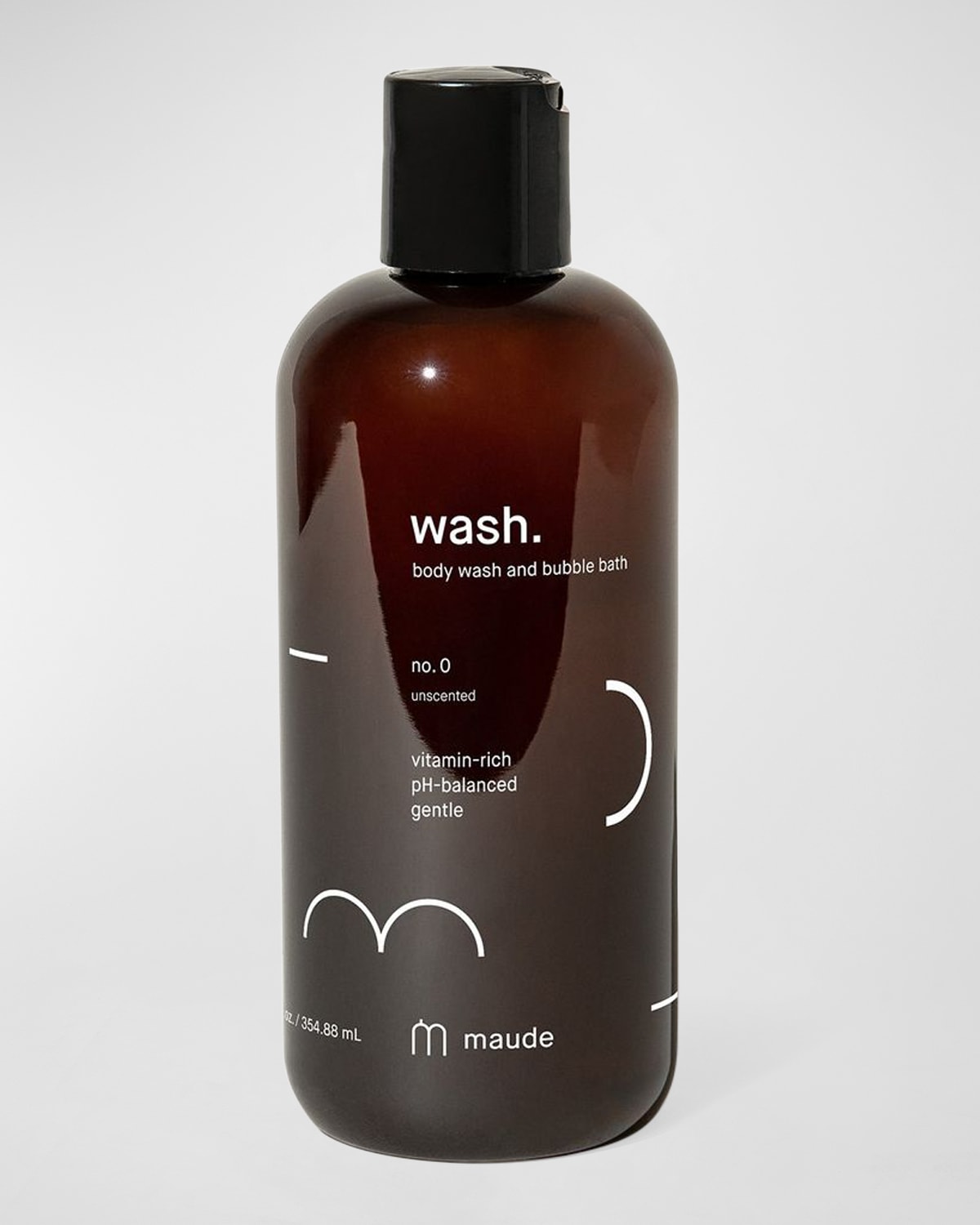 Maude 12 oz. Wash No. 1 Body Wash/Bubble Bath | Neiman Marcus