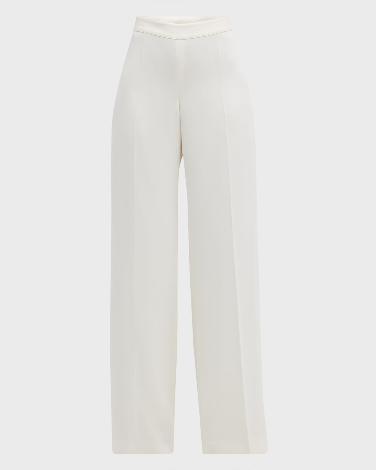 Maison Common Travel Safe Straight-Leg Crop Pants | Neiman Marcus