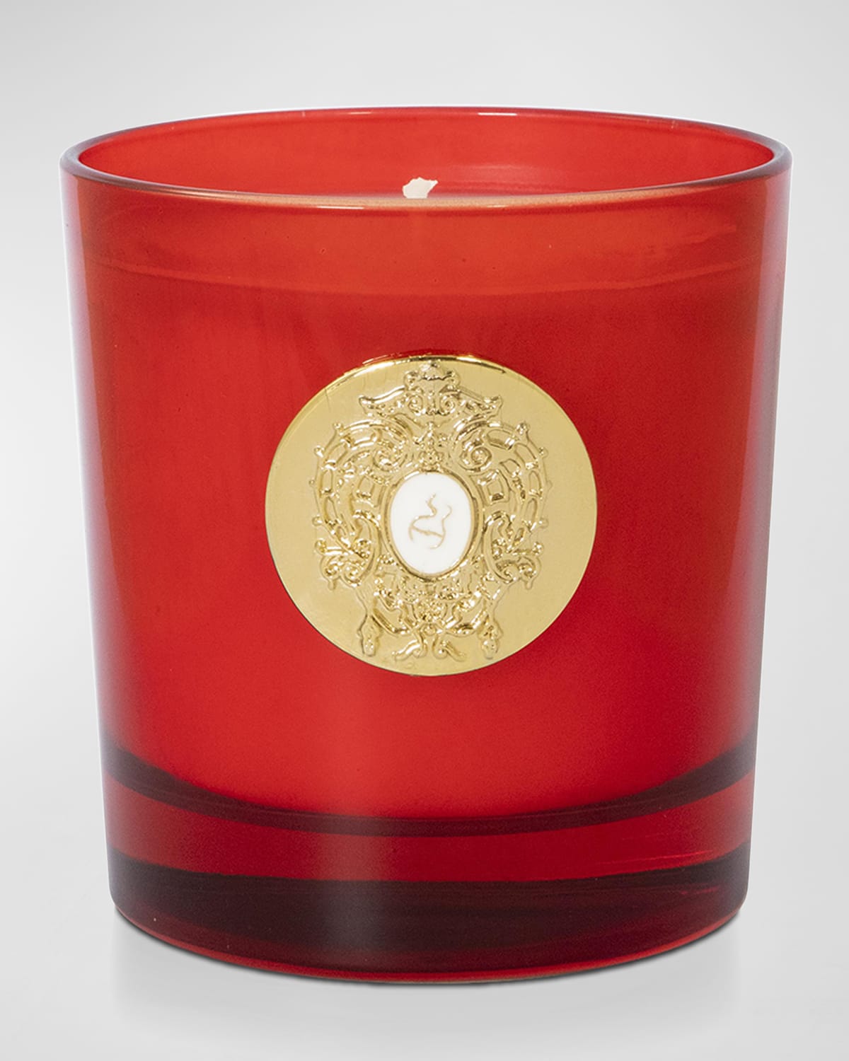 Tiziana Terenzi 8.81 oz. Tuttle Red Glass Candle | Neiman Marcus