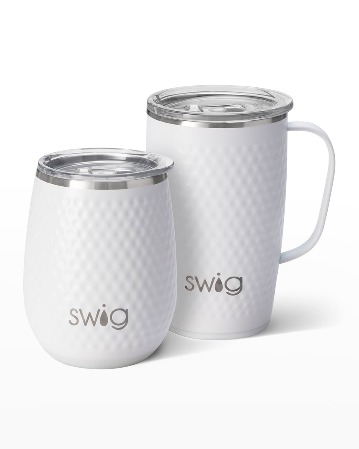 Swig Life Party Animal AM+PM Mug & Wine Cup Set | Neiman Marcus