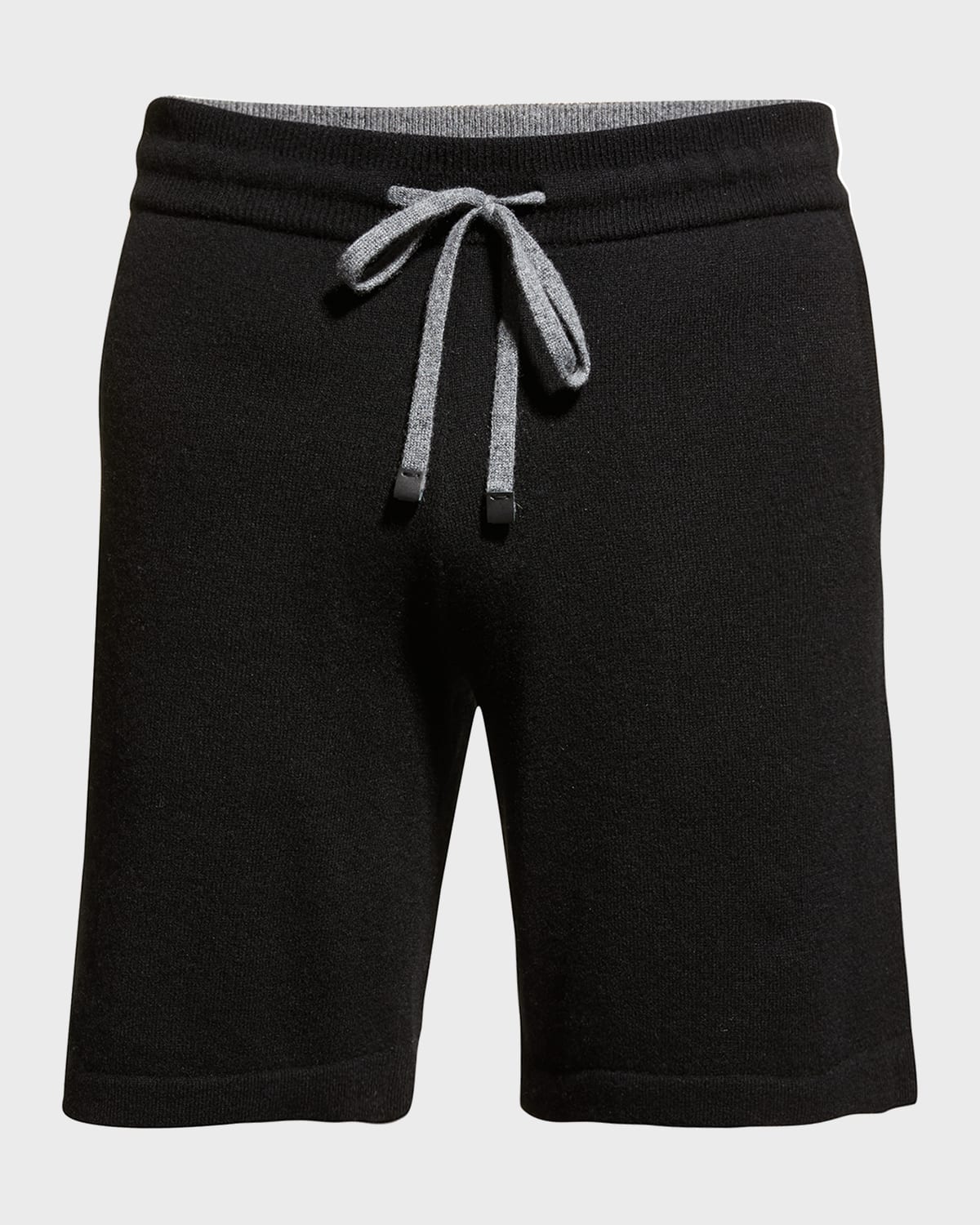 FRAME Men's Cashmere Active Shorts | Neiman Marcus