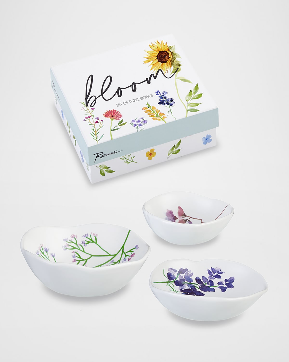 Rosanna Bloom Dipping Dishes, Set of 4 | Neiman Marcus