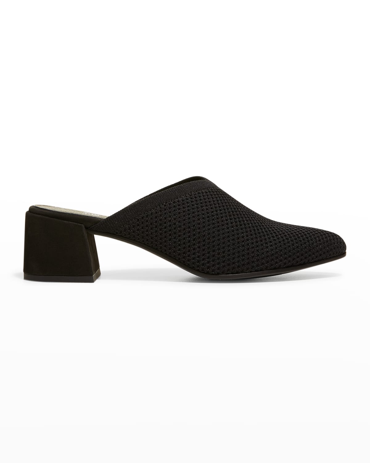 Eileen Fisher Vasa Stretch Knit Slingback Pumps | Neiman Marcus