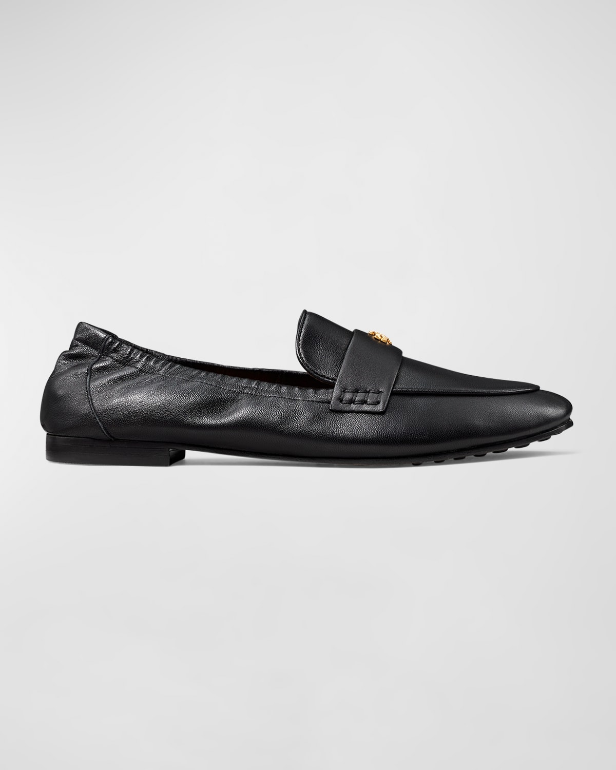 Tory Burch Metallic Medallion Ballet Loafers | Neiman Marcus