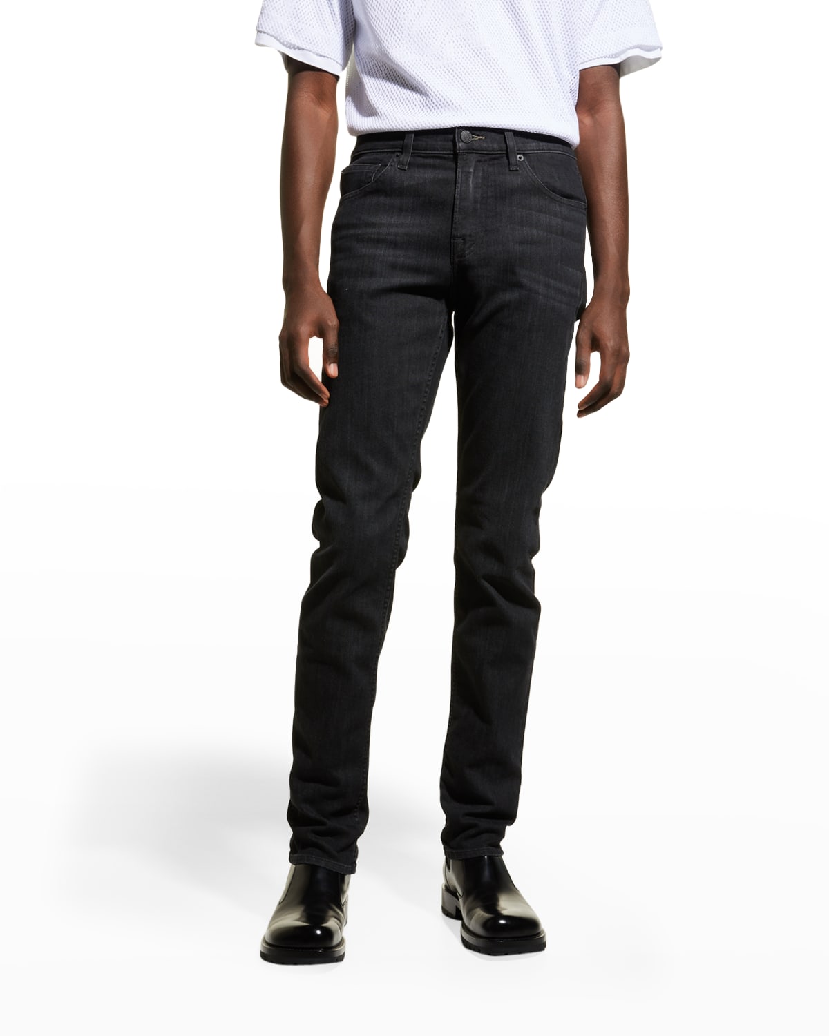 7 for all mankind Men's Luxe Performance Slimmy Slim Jeans | Neiman Marcus