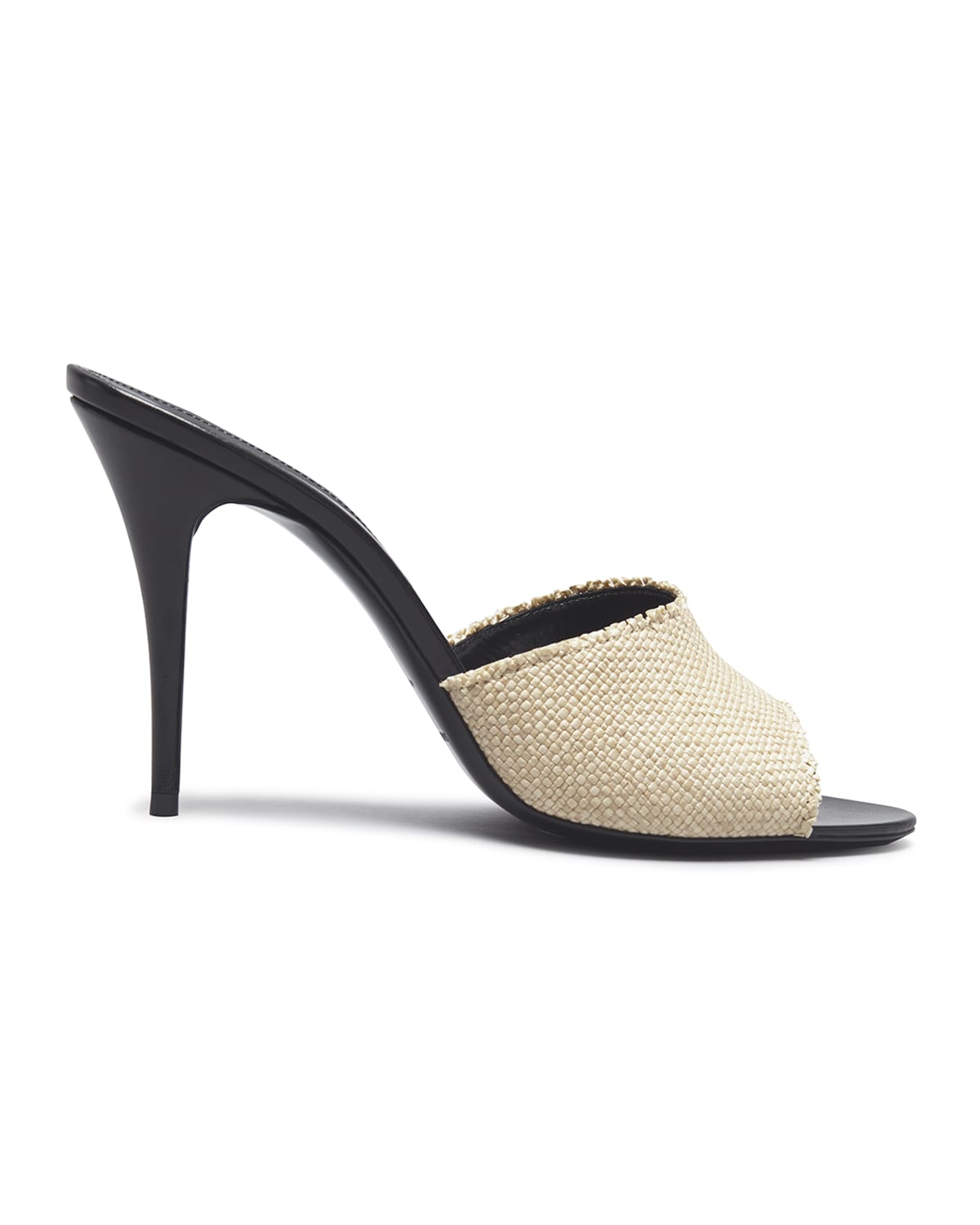 Saint Laurent Lolita Mule Sandals | Neiman Marcus