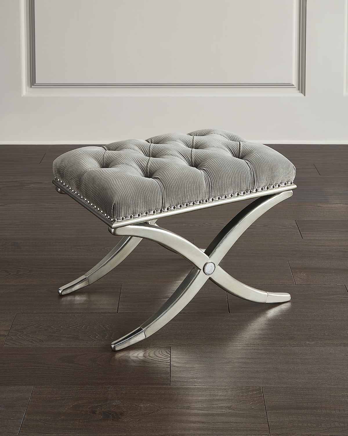 John-Richard Collection Josephine Bench | Neiman Marcus
